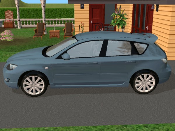 Mod The Sims - 2007 Mazda Speed 3