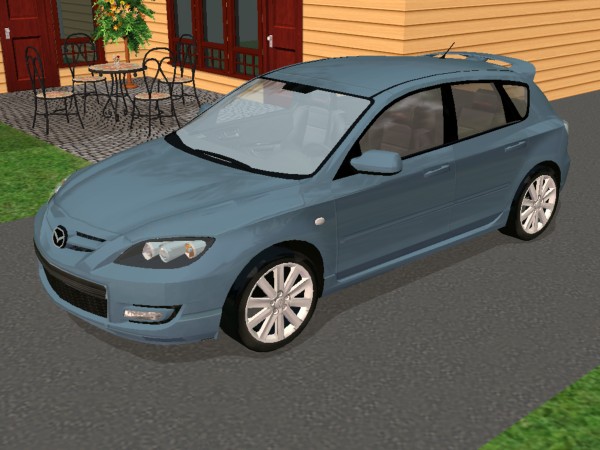 Mod The Sims - 2007 Mazda Speed 3