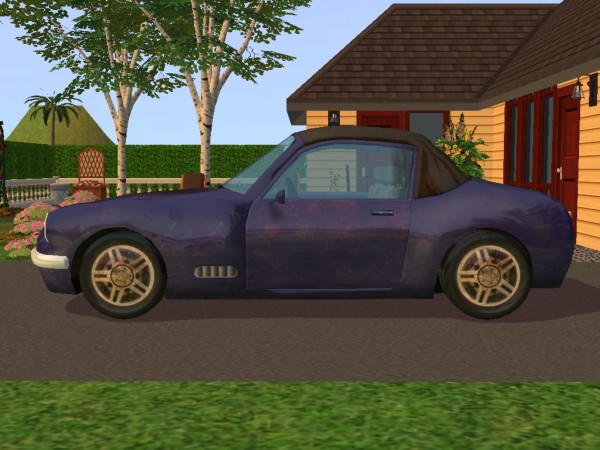Mod The Sims - Maxis Sports Car(Low Class)
