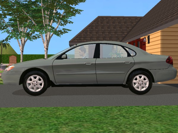 Mod The Sims - 2000 Ford Taurus