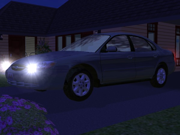 Mod The Sims - 2000 Ford Taurus