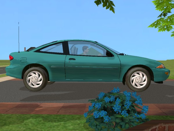 Mod The Sims - *FIXED*1996 Chevy Cavalier (28 Colors)