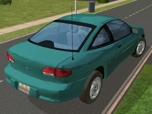 Mod The Sims - *FIXED*1996 Chevy Cavalier (28 Colors)