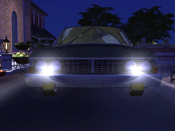 Mod The Sims - Gaz-14 Chaika Limousine