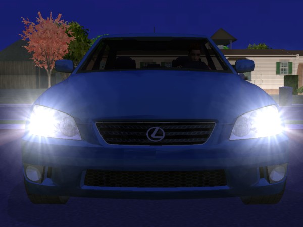 Mod The Sims - 2003 Lexus IS300