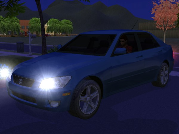 Mod The Sims - 2003 Lexus IS300