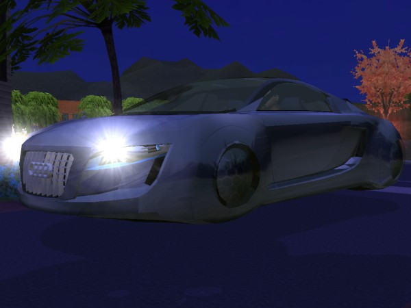 Mod The Sims - 2035 Audi RSQ