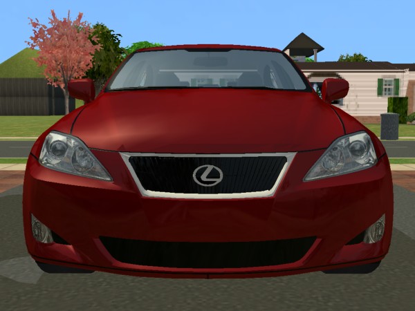 Mod The Sims - 2007 Lexus IS350