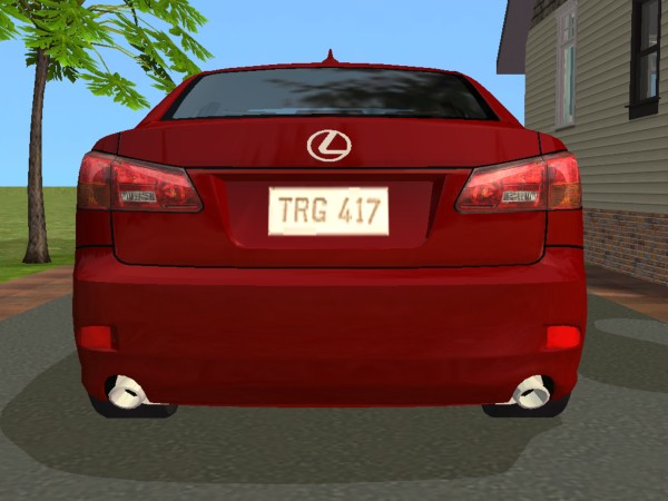 Mod The Sims - 2007 Lexus IS350