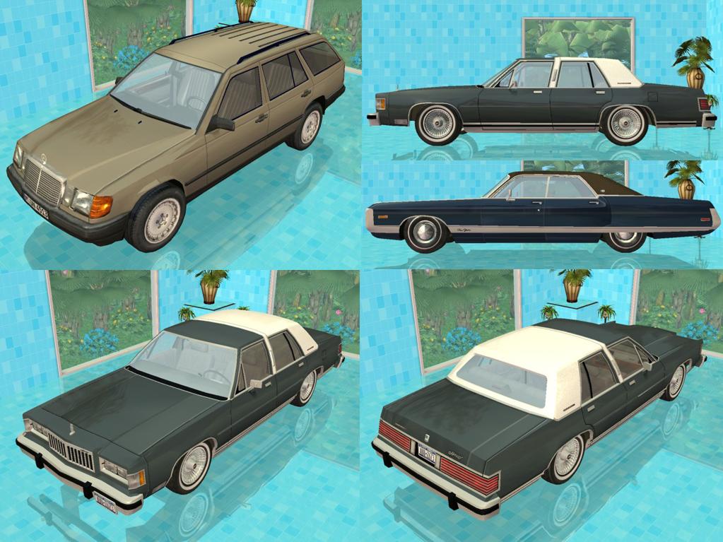 Mod The Sims - 100th Car Anniversary! BIG Celebration-BIG Downloads!