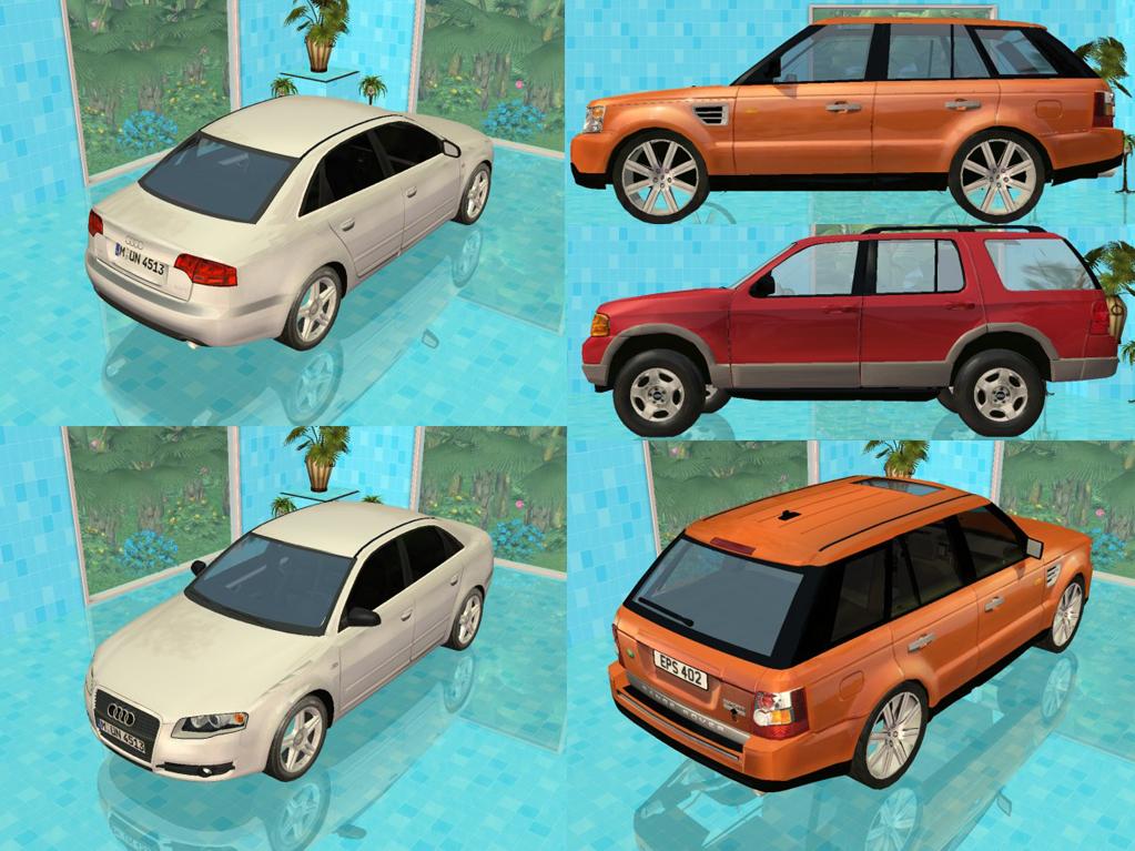 Mod The Sims - 100th Car Anniversary! BIG Celebration-BIG Downloads!