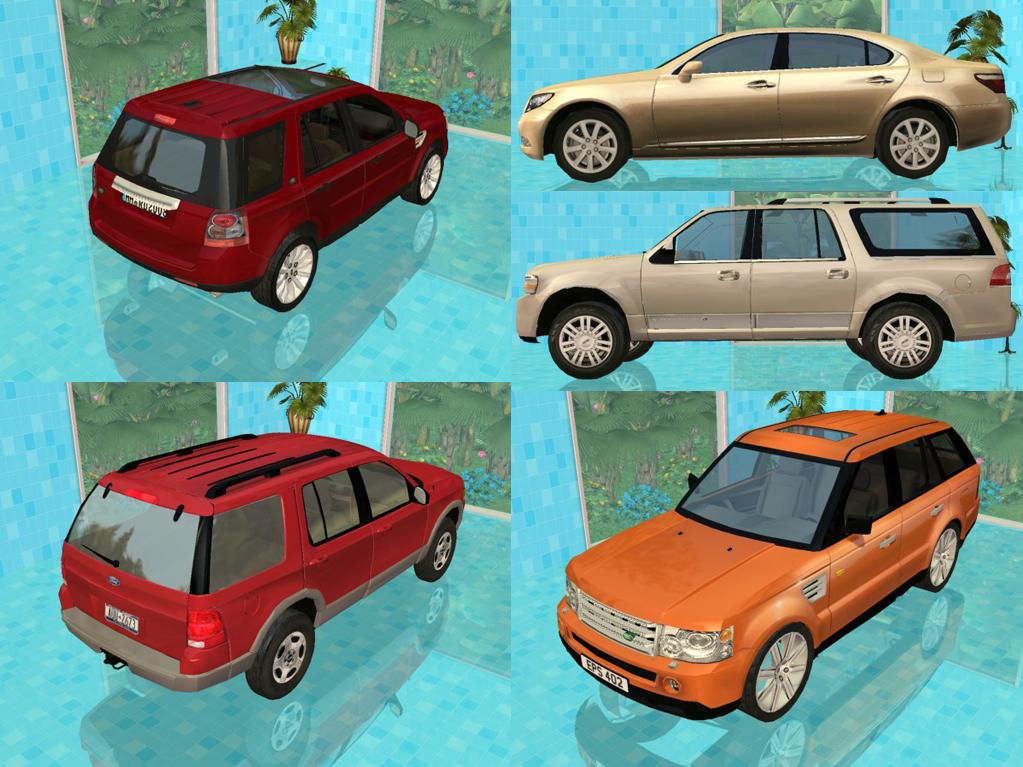 Mod The Sims - 100th Car Anniversary! BIG Celebration-BIG Downloads!