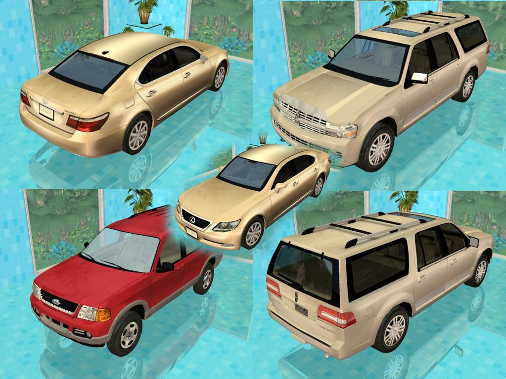 Mod The Sims - 100th Car Anniversary! BIG Celebration-BIG Downloads!