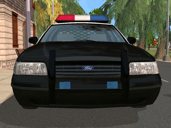Mod The Sims - 2003 Ford Crown Victoria Police Car