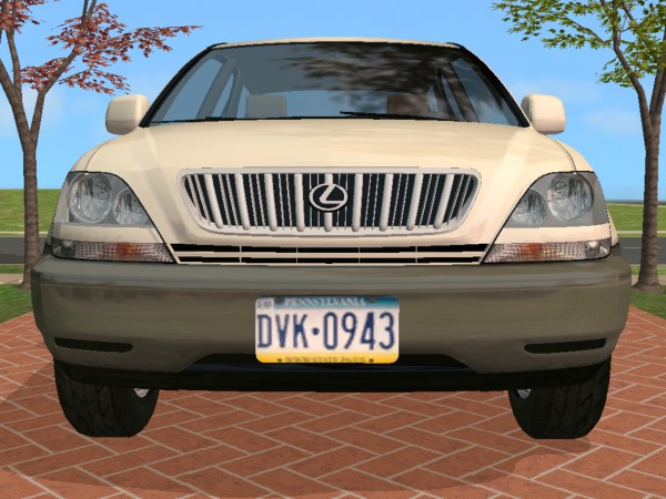 Mod The Sims - 2003 Lexus RX300