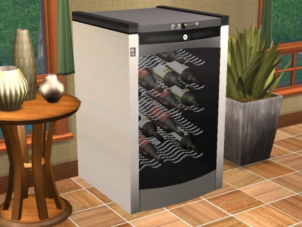 Mod The Sims - GE Wine Cellar