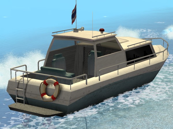 Mod The Sims - "Thar She Floats" Boat Set
