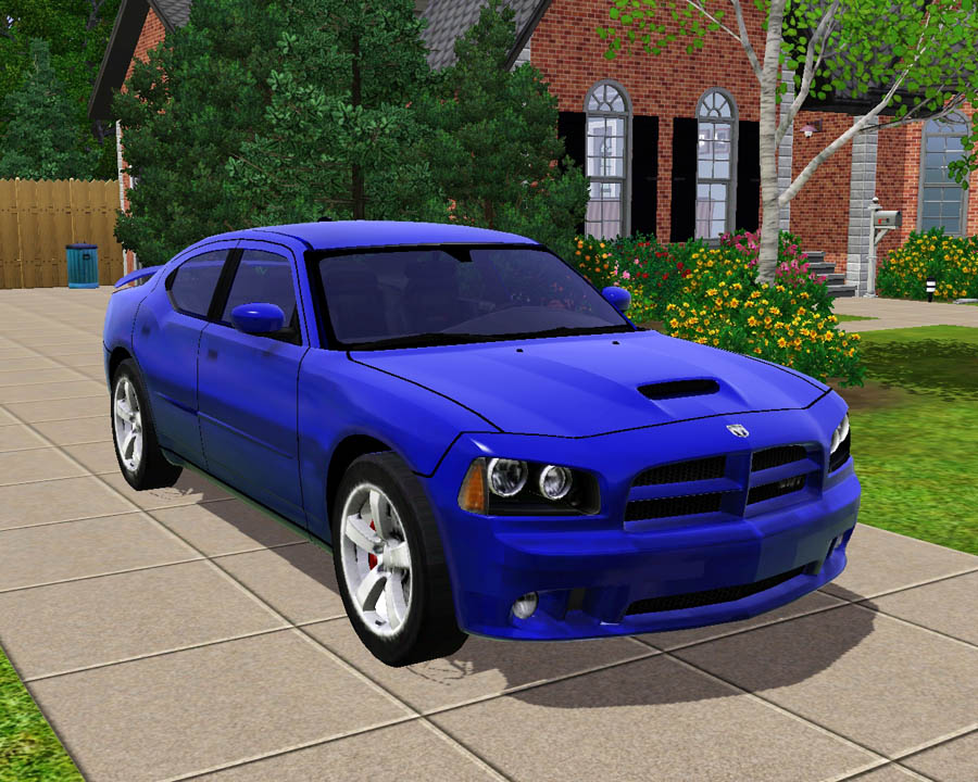 Mod The Sims - 2009 Dodge Charger SRT8