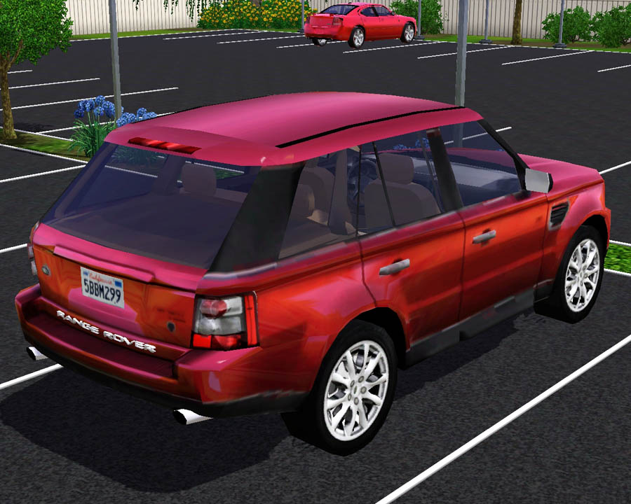 Mod The Sims - 2009 Land Rover Range Rover Sport
