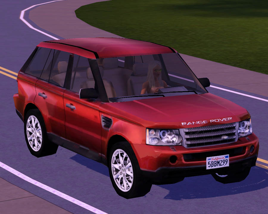 Mod The Sims - 2009 Land Rover Range Rover Sport