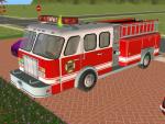 Mod The Sims - Fire Truck
