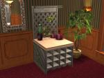 Mod The Sims - *Update*Makin' Magic Wine Rack