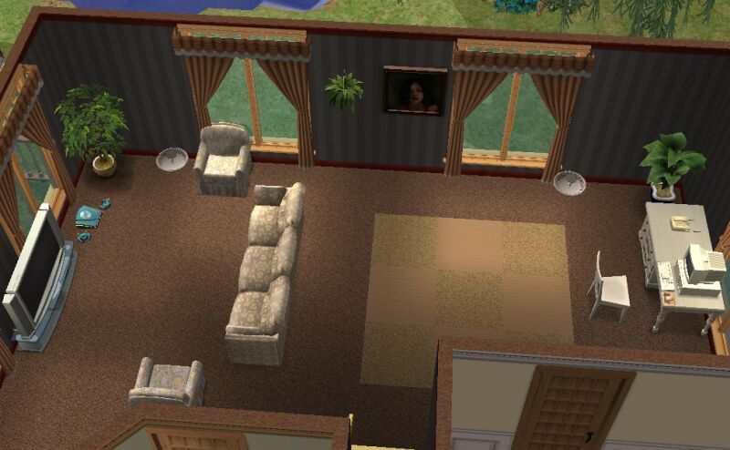 Mod The Sims - 47 Bluebell Lane - Base game, no custom content