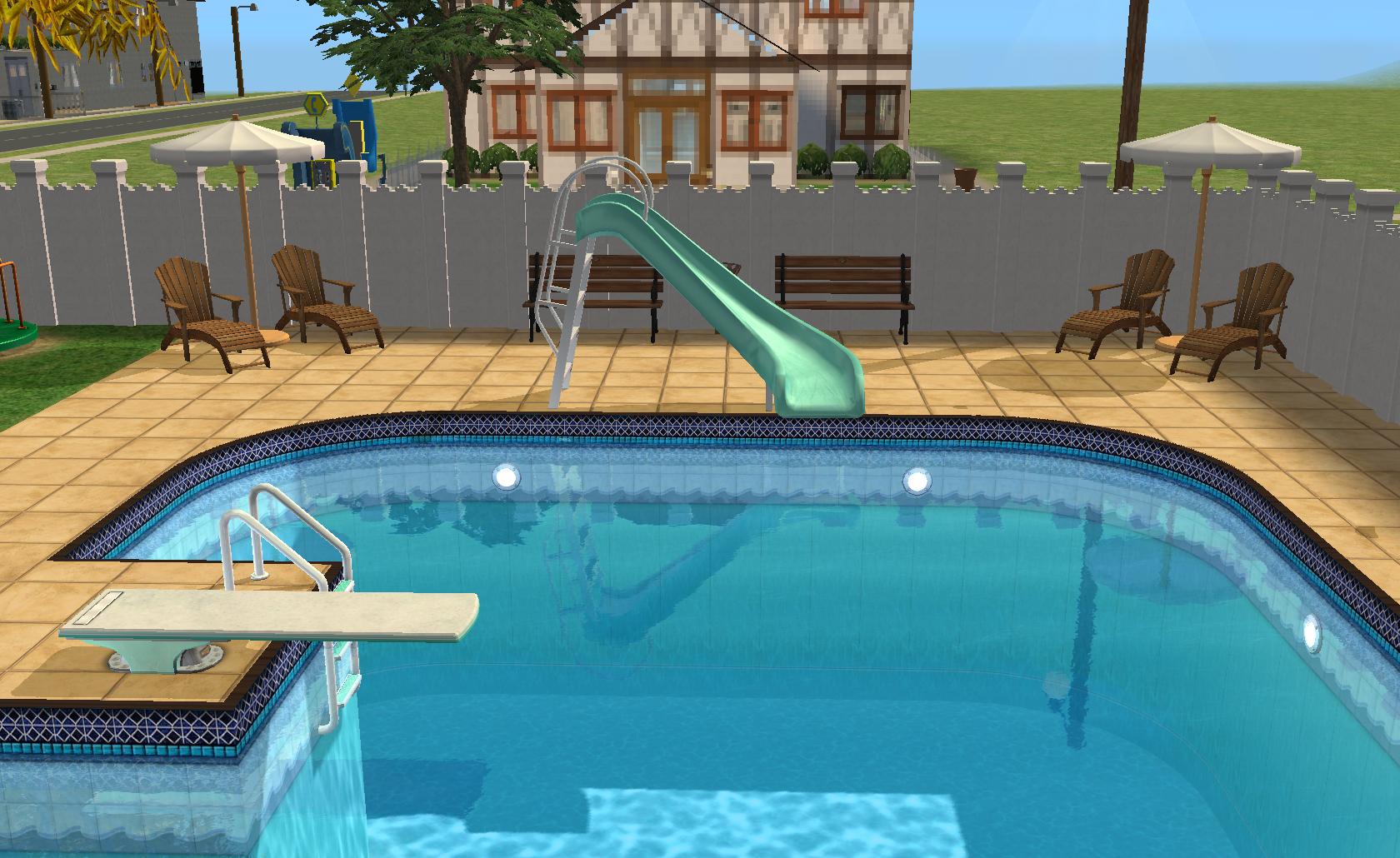 Mod The Sims - Community Pool & Rec