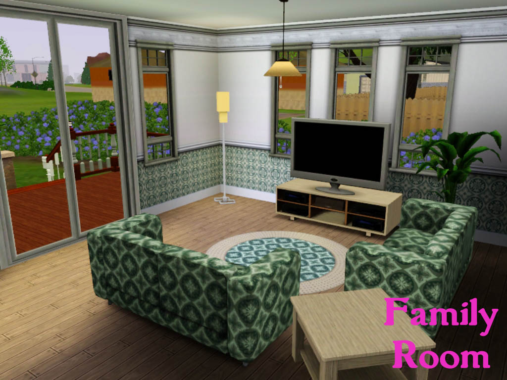 Mod The Sims - 1024 Fenton Drive 3BR 2.5BA CC FREE