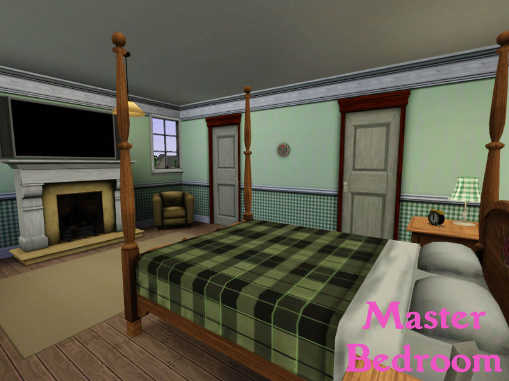 Mod The Sims - 1024 Fenton Drive 3BR 2.5BA CC FREE
