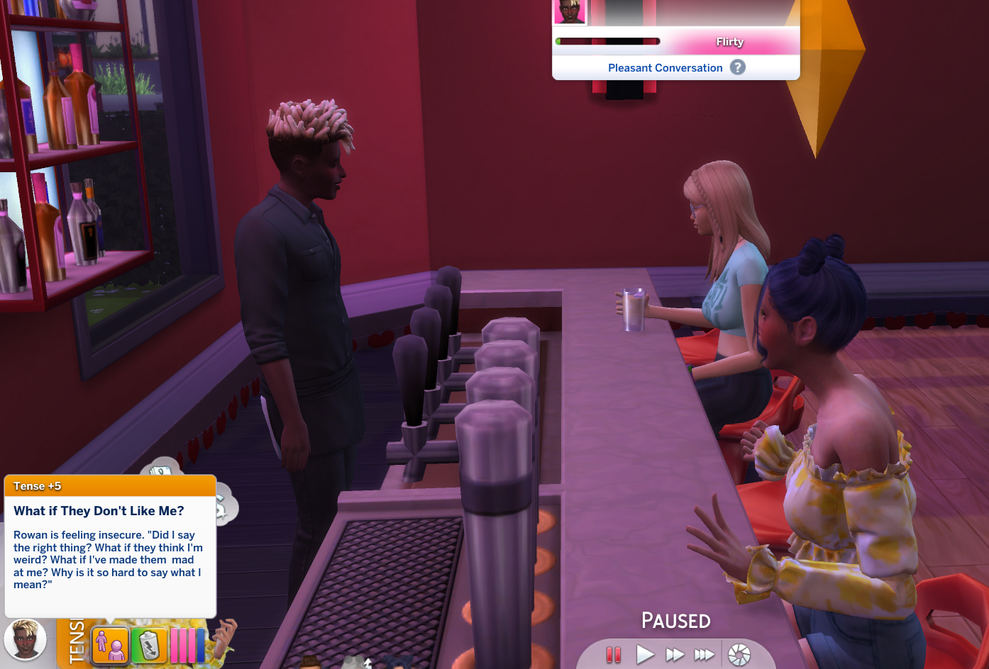 Mod The Sims - Shyness Trait