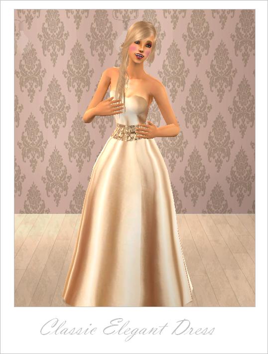 Mod The Sims - Formal Dress