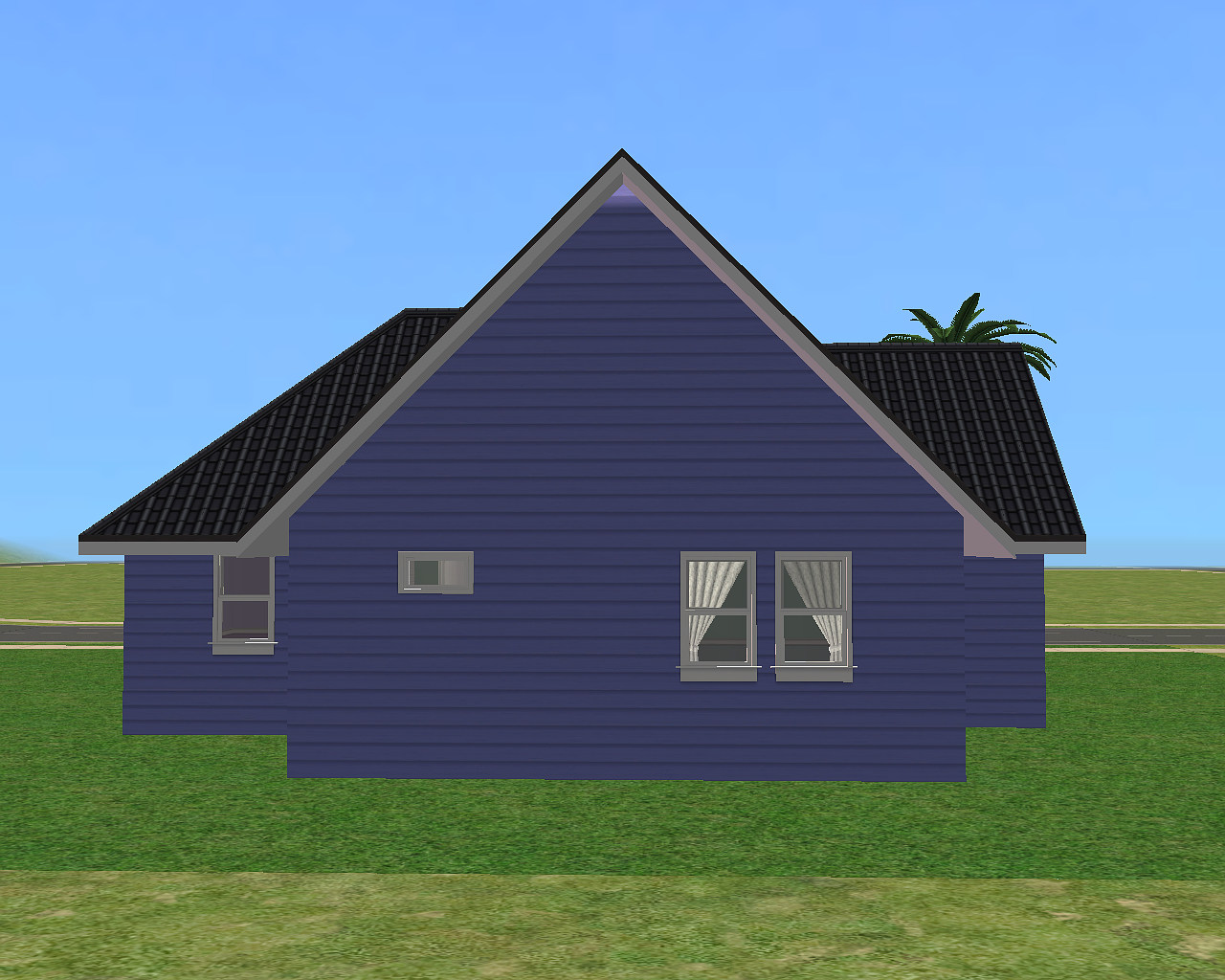 Mod The Sims - Palm Cottage - A single story 2 bedrooms and one bath ...