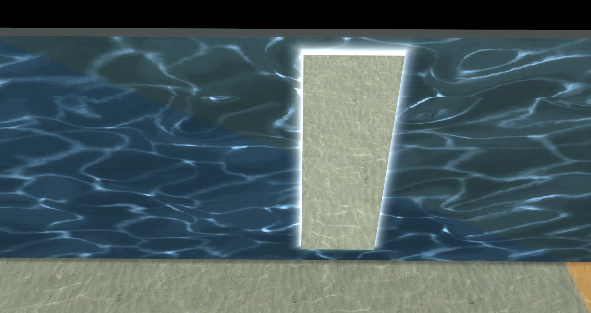 Mod The Sims - 0-Positiv - Floating mirror