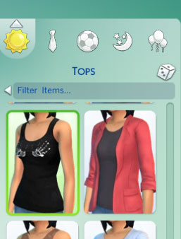 Mod The Sims - Handprint Tank