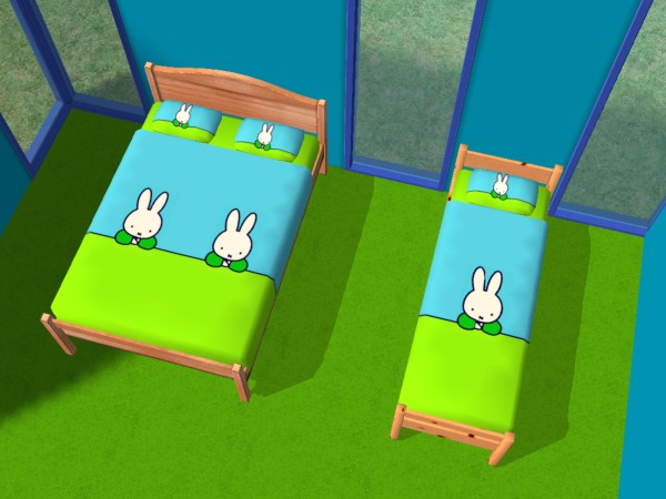Mod The Sims - Miffy / Nijntje bedding