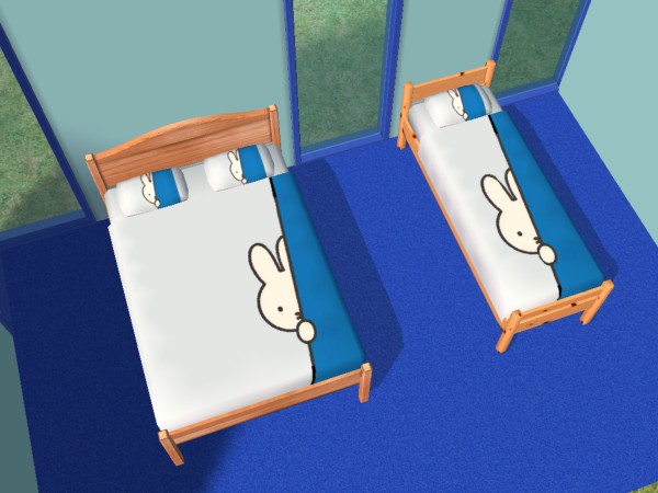 Mod The Sims - Miffy / Nijntje bedding