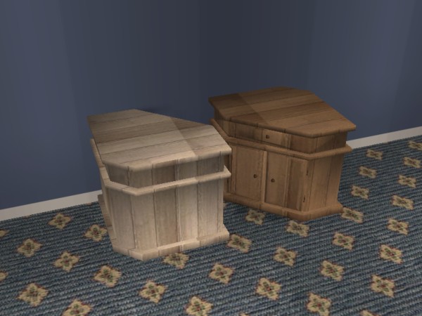 Mod The Sims - Corner cabinet