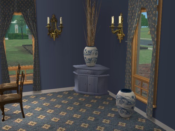 Mod The Sims - Corner cabinet
