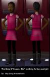 Mod The Sims - "Invader Zim" outfit for boy/girl
