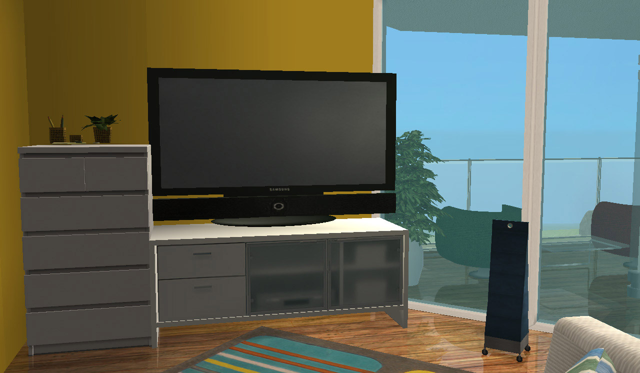 Mod The Sims - Television Placement Mod v2