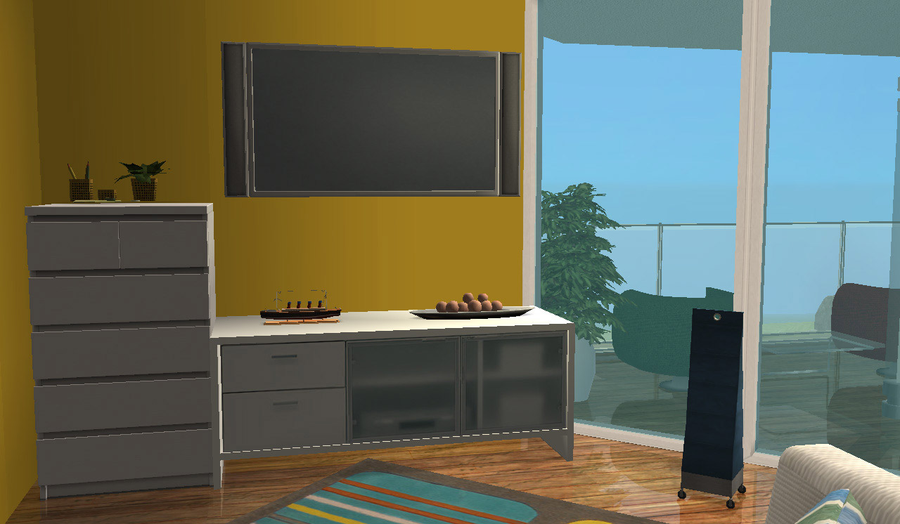 Mod The Sims - Television Placement Mod v2