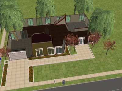 Mod The Sims - 150 Single Lane