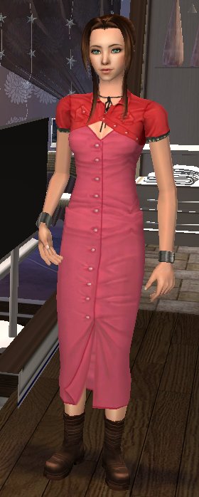 Mod The Sims - Aeris OUTFIT