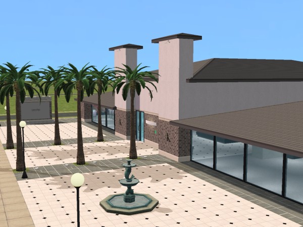 Mod The Sims - The Calvin Klein Store