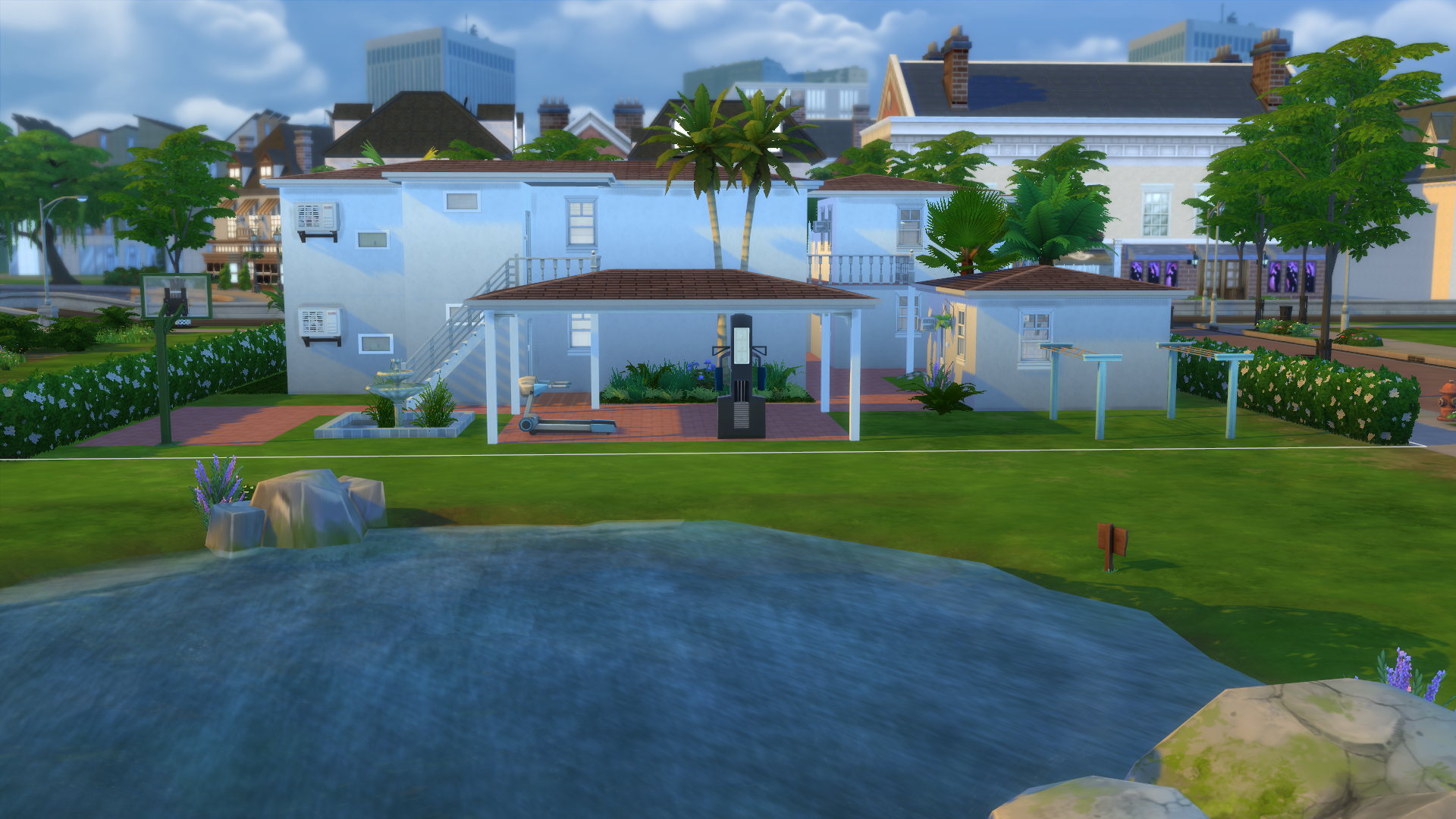 Mod The Sims - Welcome to Robindale Apartments - Your place in the sun!