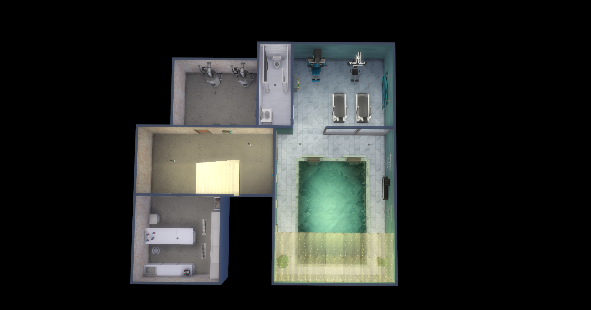 Mod The Sims - 46 West Apartments