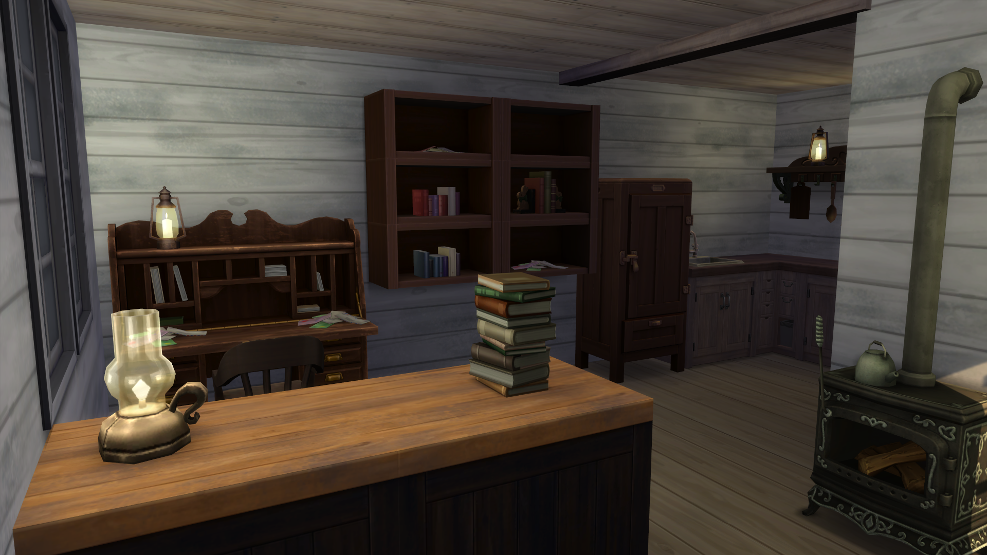 Mod The Sims - Walnut Grove Post Office - Little House on The Prairie