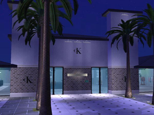 Mod The Sims - Calvin Klein store "OFB"