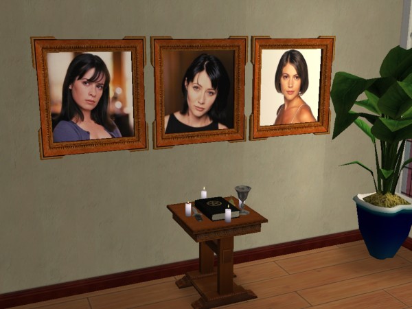 Mod The Sims - Testers wanted---Charmed paintings (CEP needed)